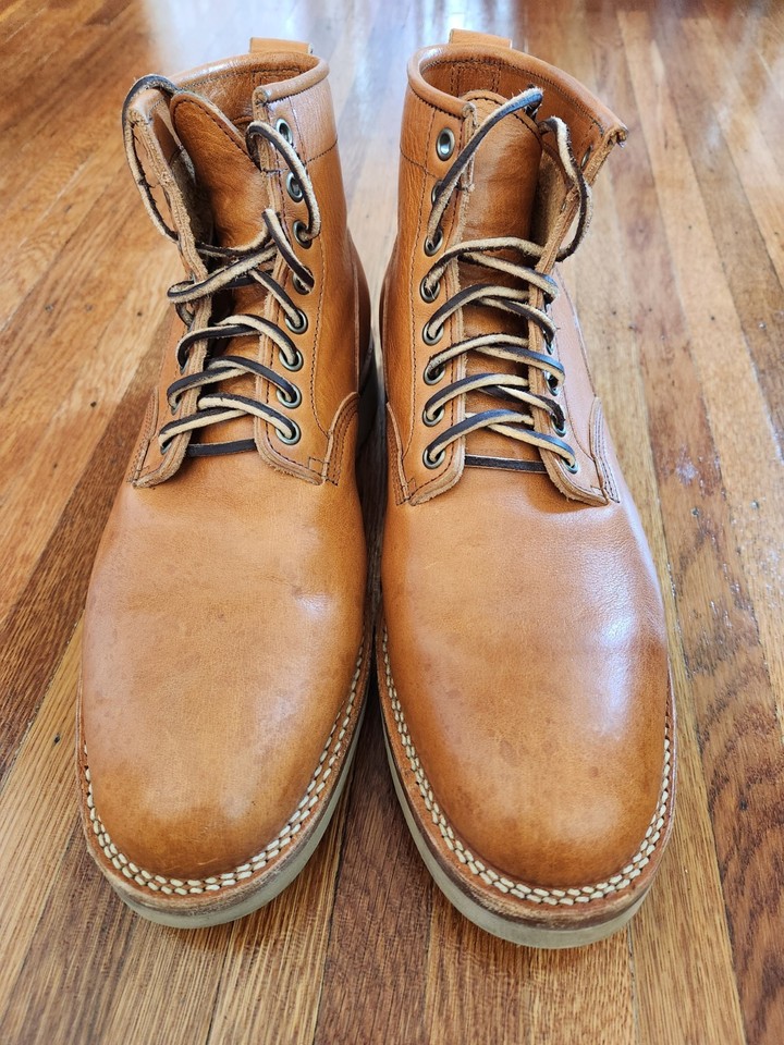Viberg Scout Boot Japanese Tochigi Natural Cowhide 2030 last 10.5 | eBay