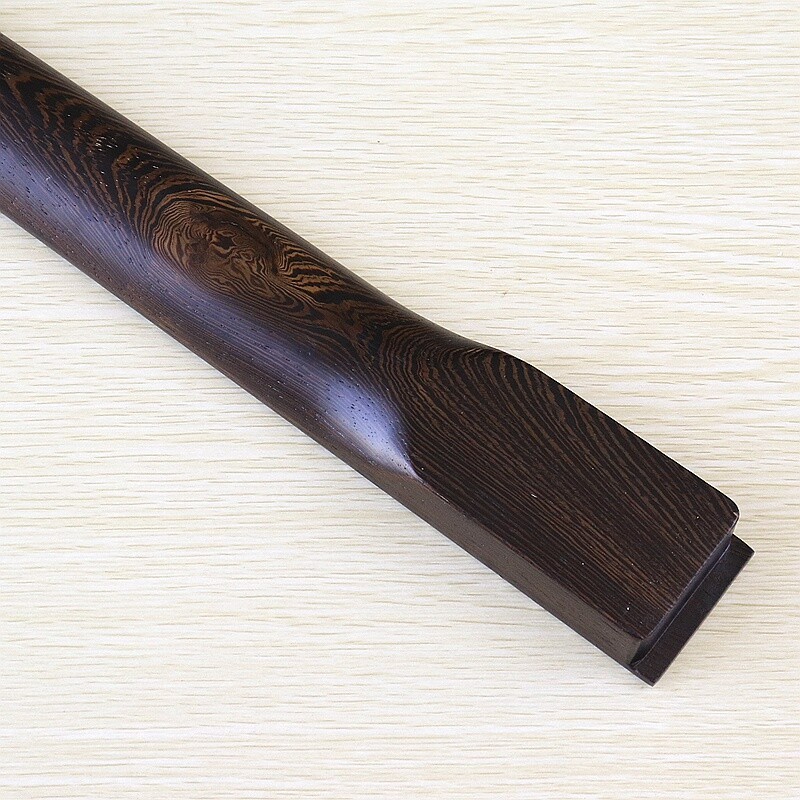 22 Fret Stainless Guitar Neck Wenge Fingerboard Nitro 9.5" for Fender ...