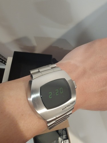 Hamilton PSR - Green - Full Set - Excellent Condition | eBay