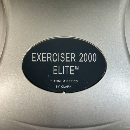 Exerciser 2000 Elite Chi Machine 5 Speed Platinum Series Clark Wellness ...