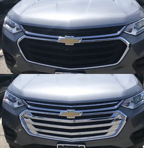 ABS480 Chrome Patented Grille Overlay for 18-21 Chevrolet Traverse | eBay