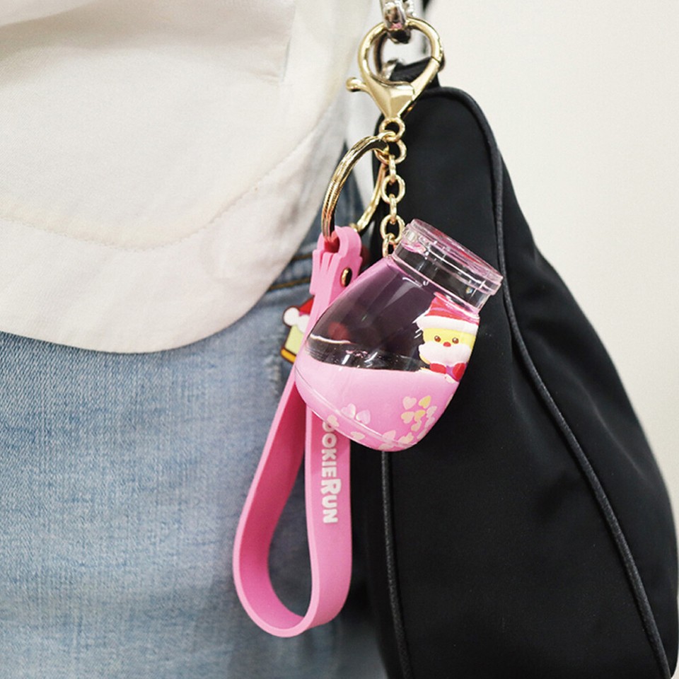 Cookie Run Kingdom Water Ball Keychain Grip Holder Sea Fairy Pure ...