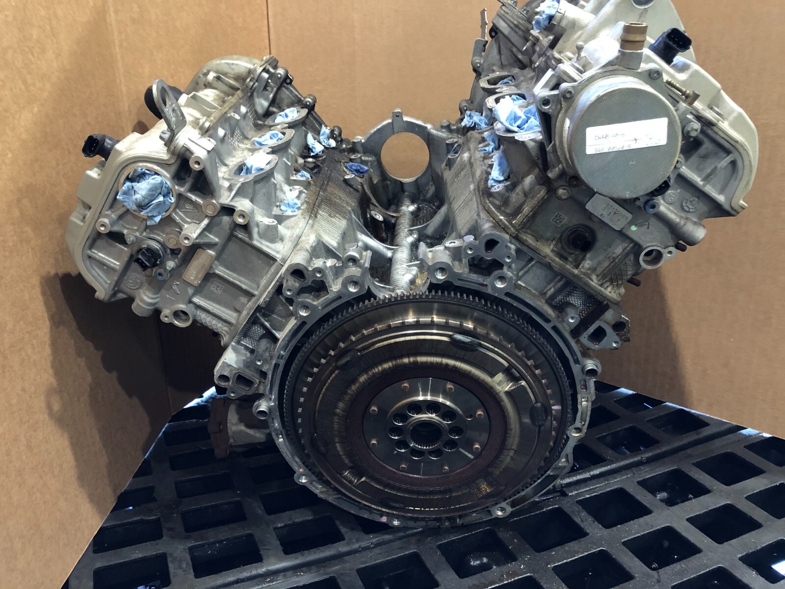 2014-2016 Porsche Panamera 4 3.6L V6 AWD Engine Motor | 97034905103 ...