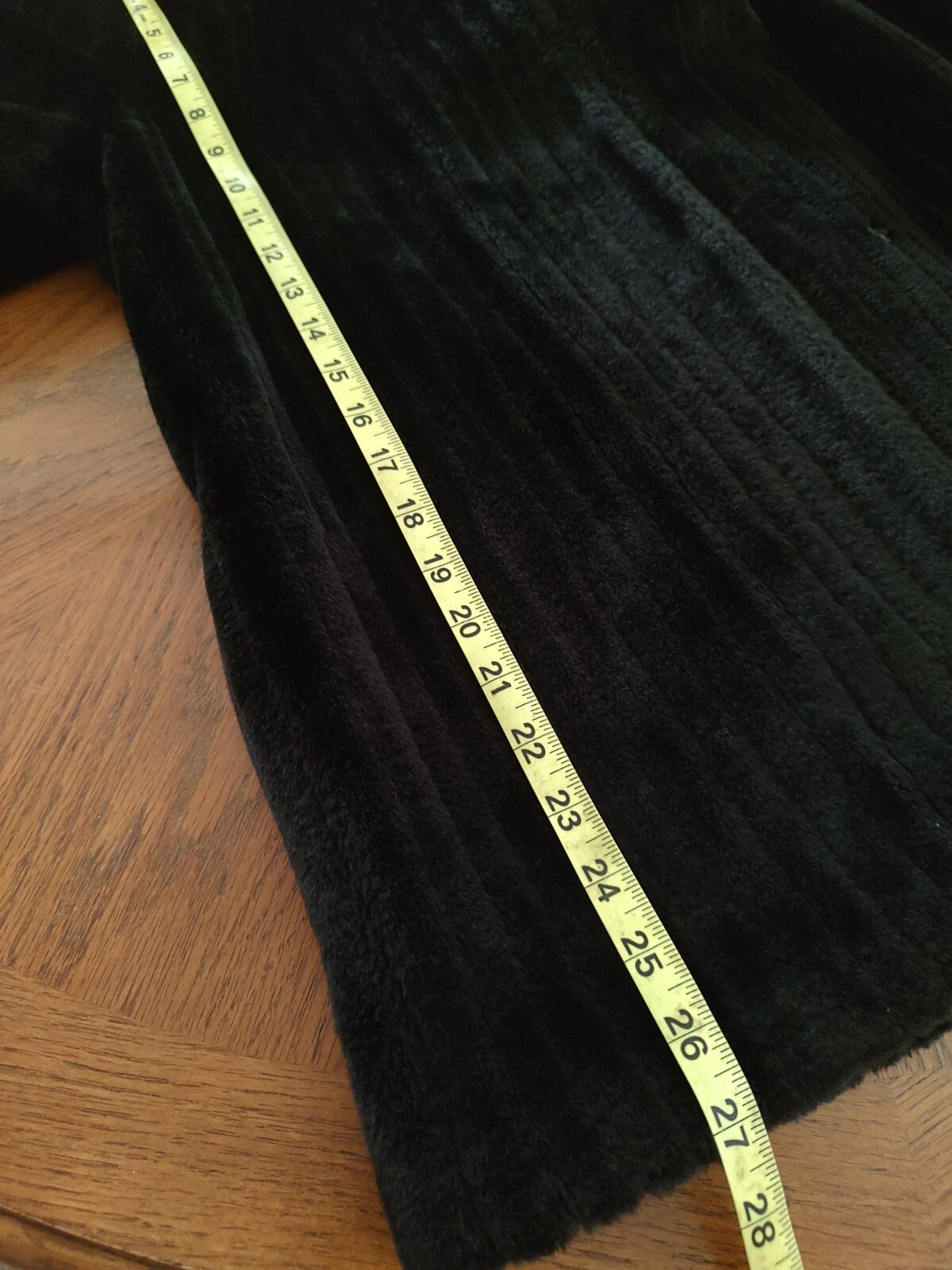 1960s Vintage Borgessa Styled by Casper Black Faux Fu… - Gem