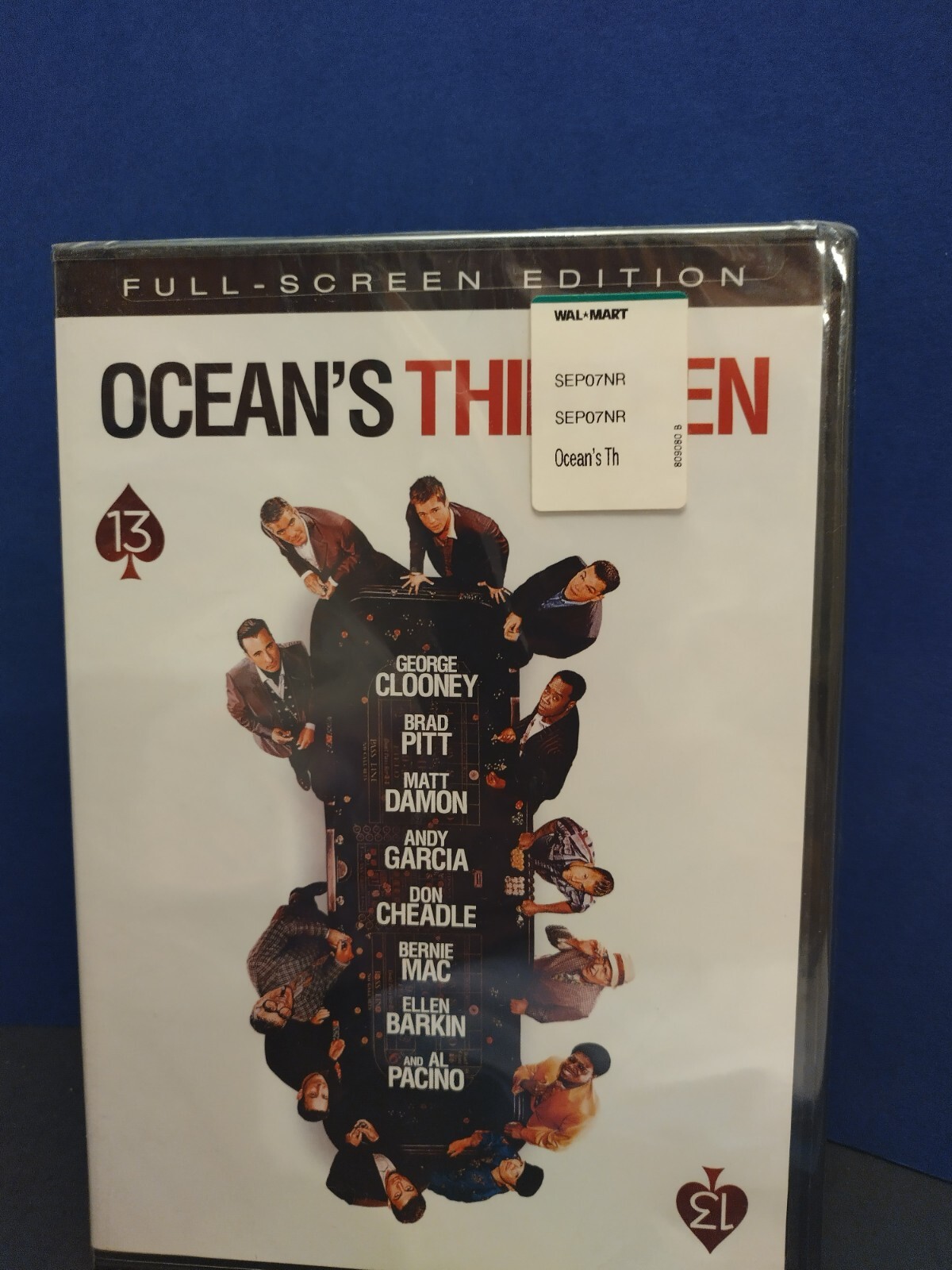 Oceans Thirteen (DVD,2007)George Clooney, Brad Pit, Bernie Mac, Sealed ...