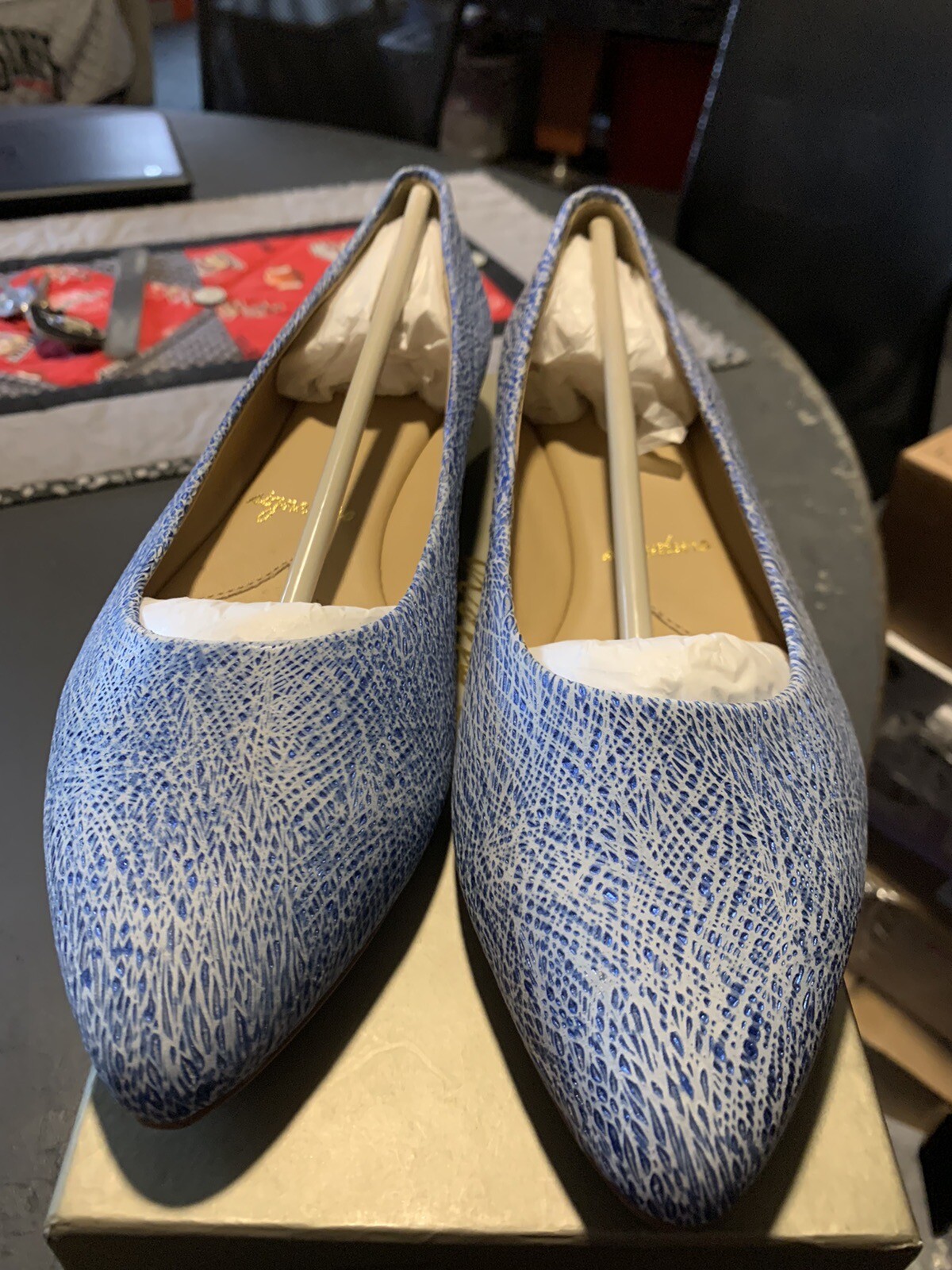 Trotters Signature Shoes For Women Size 8 New In Box Blue | eBay