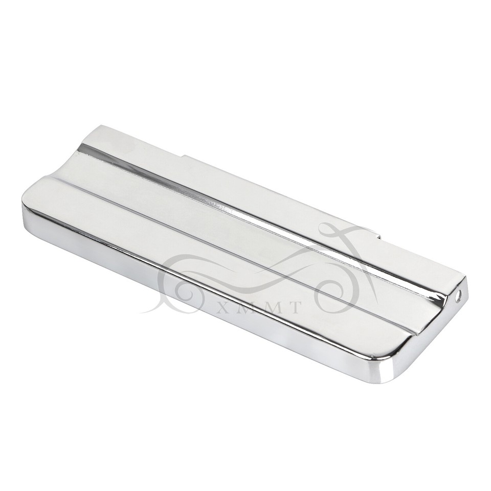 Chrome Battery Box Top Cover Lid For Harley Sportster 883 1200 XL1200C ...