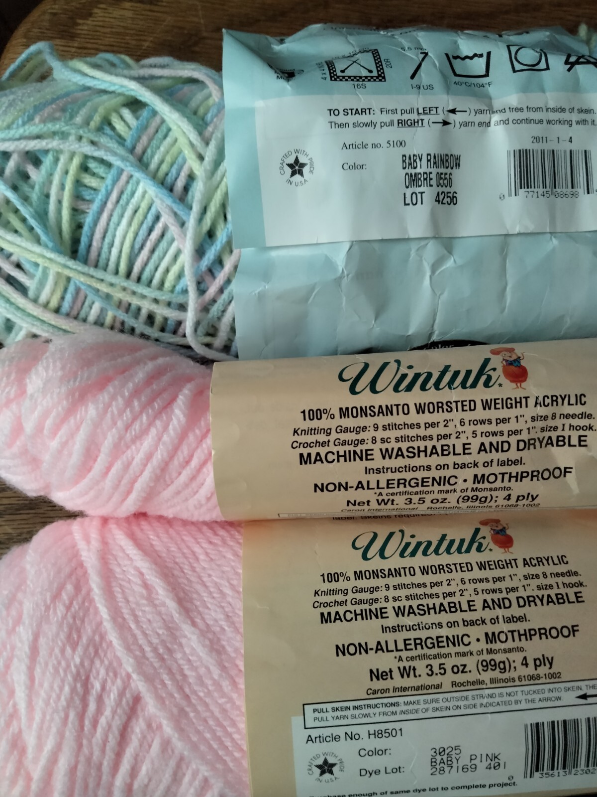 3 Caron Wintuk Lot Yarn | eBay