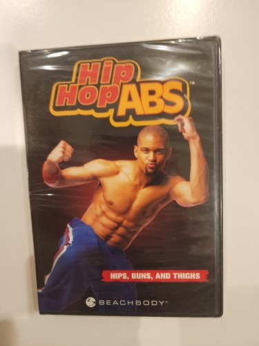 HIP HOP ABS Buns THIGH with SHAUN T Video DVD Fitness WORKOUT Cardio ...
