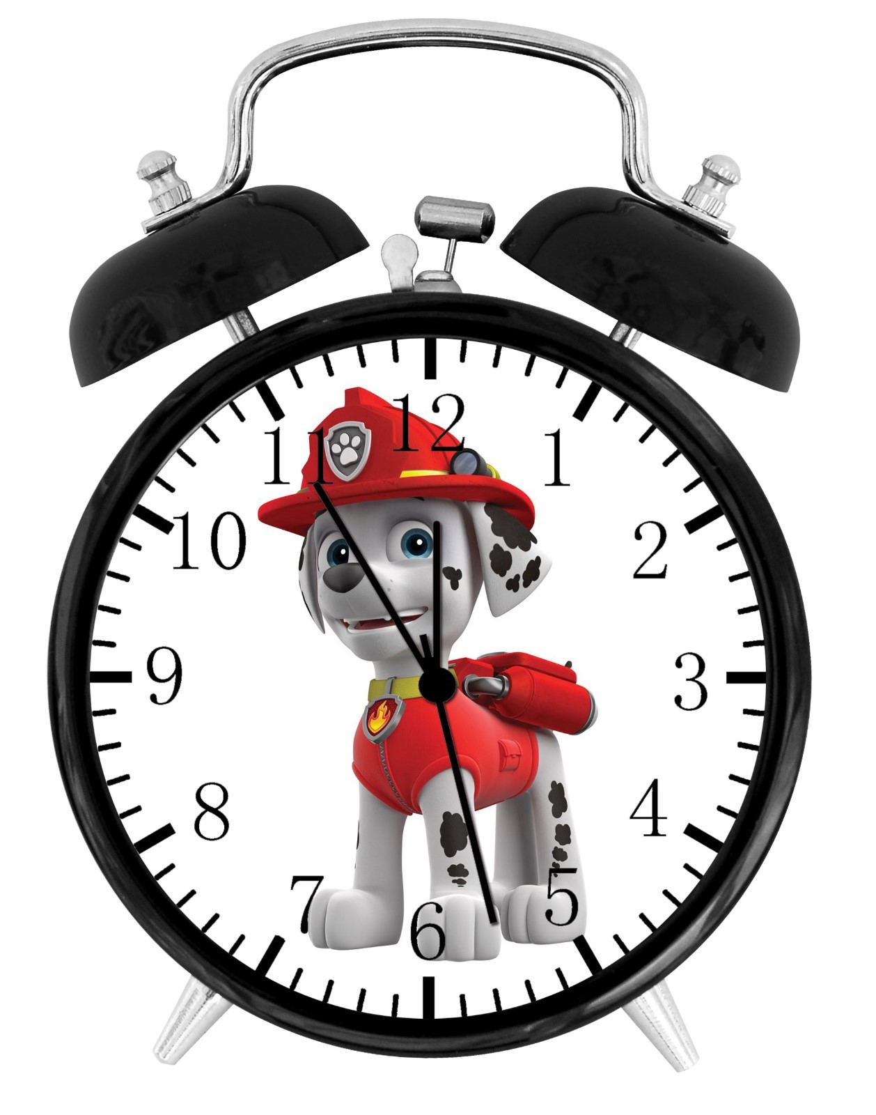 Paw Patrol Marshall Alarm Desk Clock Home or Office Decor F110 Nice ...