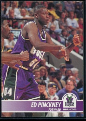 1995 Skybox Basketball Ed Pinckney #348 Milwaukee Bucks | eBay
