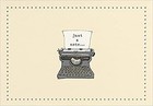 Typewriter Note Cards (Stationery, Boxed Cards) CARDS 2013 by Peter ...