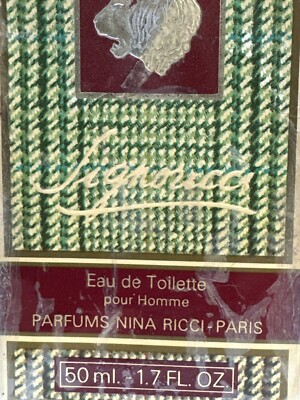 signoricci men nina ricci eau de toilette 1.7oz splash | eBay