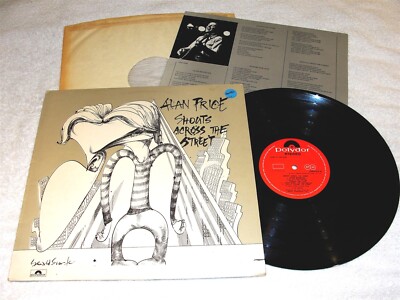 Alan Price "Shouts Across The Street" 1976 Rock LP, Nice EX!, Polydor ...