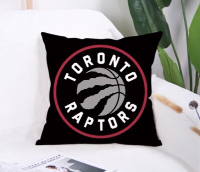 TORONTO RAPTORS Cushion Cover / Pillowcase (45x45cm) Brand New Gift ...