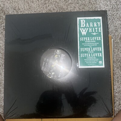 Barry White Super Lover LP Vinyl Record Album #785 | eBay