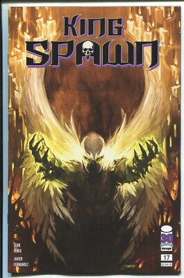 KING SPAWN #17 - DON AGUILLO VARIANT COVER B - IMAGE COMICS/2022 | eBay