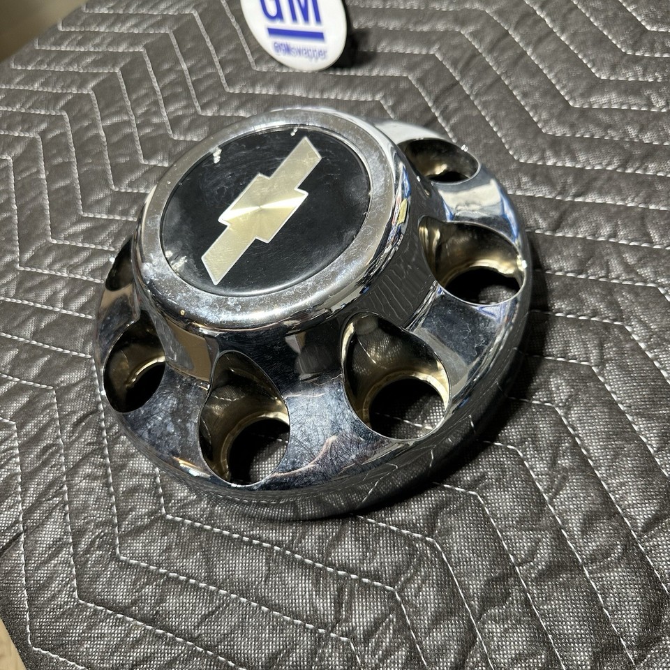 99-10 NBS 8 LUG CHEVY Silverado VAN 2500 3500 CHROME CENTER HUB CAP ...