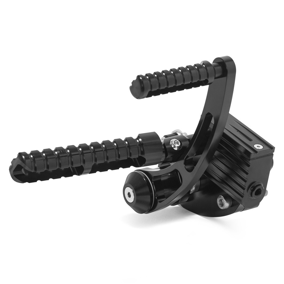 CNC Forward Controls Footpegs for Harley Softail 18-24 Heritage Deluxe ...