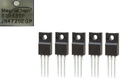 60R580P MMF60R580PTH MMF60R580P (5x) N-Ch MosFet Power Transistor TO ...