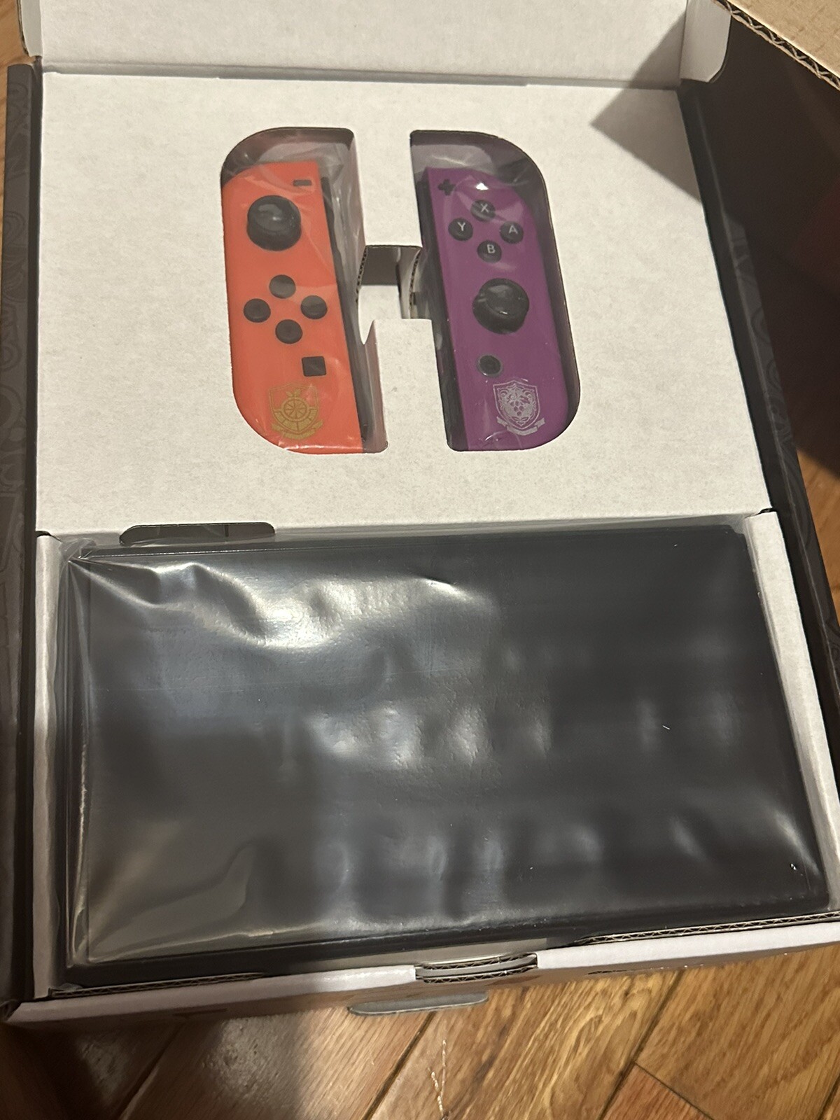 Buy Nintendo Switch OLED Pokemon Scarlet and Violet Edition (brand New ...