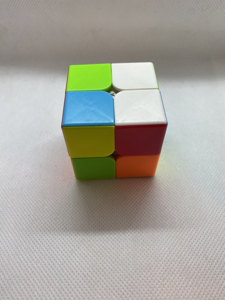 2x2 Cube Qidi 2x2x2 Speed Cube Stickerless Puzzle Cube (Qidi Version ...