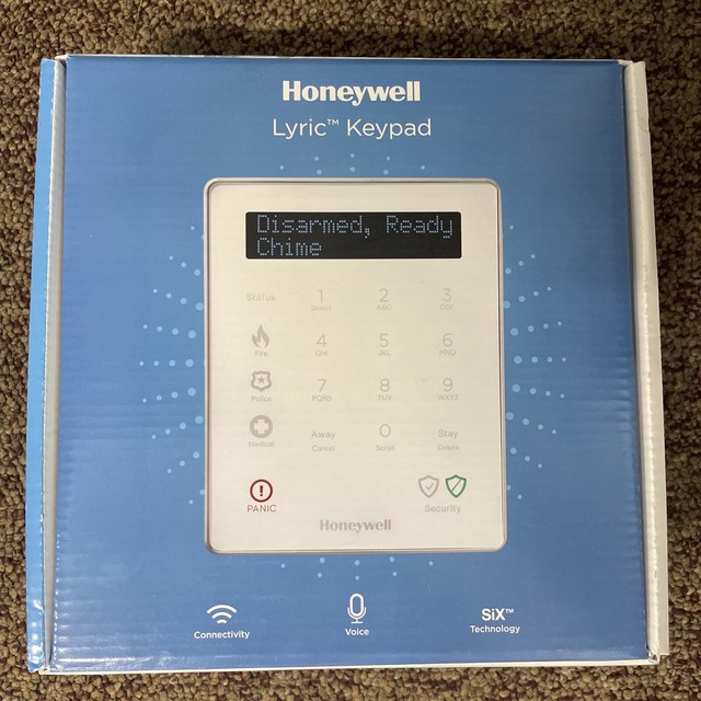 Lkp500 Wireless Keypad for Lyric Controller by Honeywell for sale ...