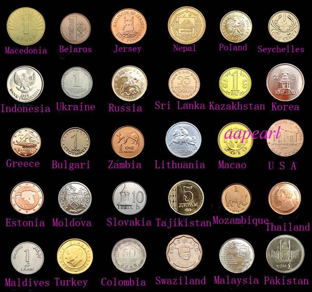 Coins Of The World