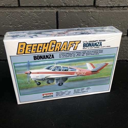 ARII 1/72 Beechcraft V35 Bonanza Plastic Model Kit A703-300 Sealed | eBay