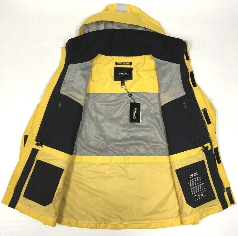 RLX Polo Ralph Lauren Military Army Unit 03 Reflective Rescue Rain Tech ...