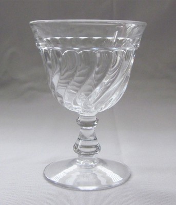 Water Goblet Glass Fostoria Crystal Colony Pattern 5 1/4" | eBay