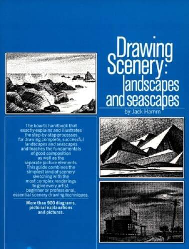 Drawing Scenery: Landscapes and Seascapes - Paperback By Hamm, Jack ...