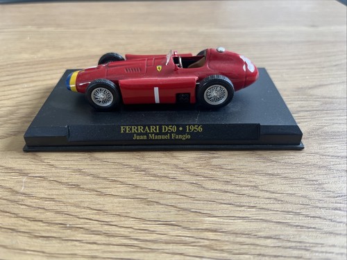 1/43 Champion du Monde F1 1956 Lancia-Ferrari D50 #1 Juan Manuel Fangio ...