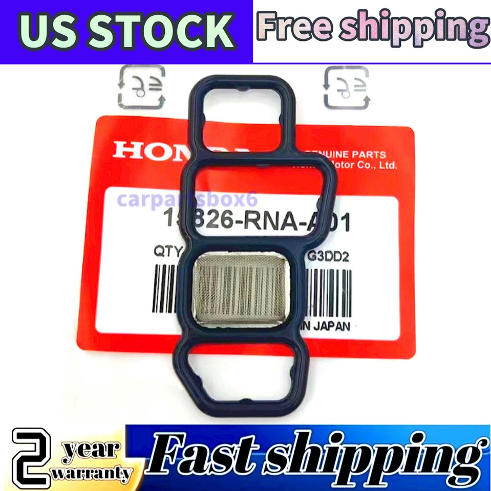 VTEC Solenoid Spool Valve Gasket Kit for 08-18 Honda Accord Civic Acura ...