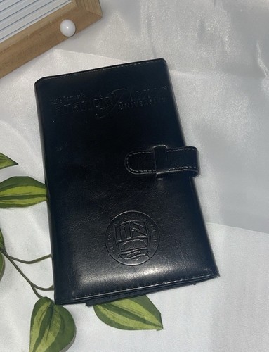 Dave Ramsey's Financial Peace University FPU Black Envelope Wallet ...