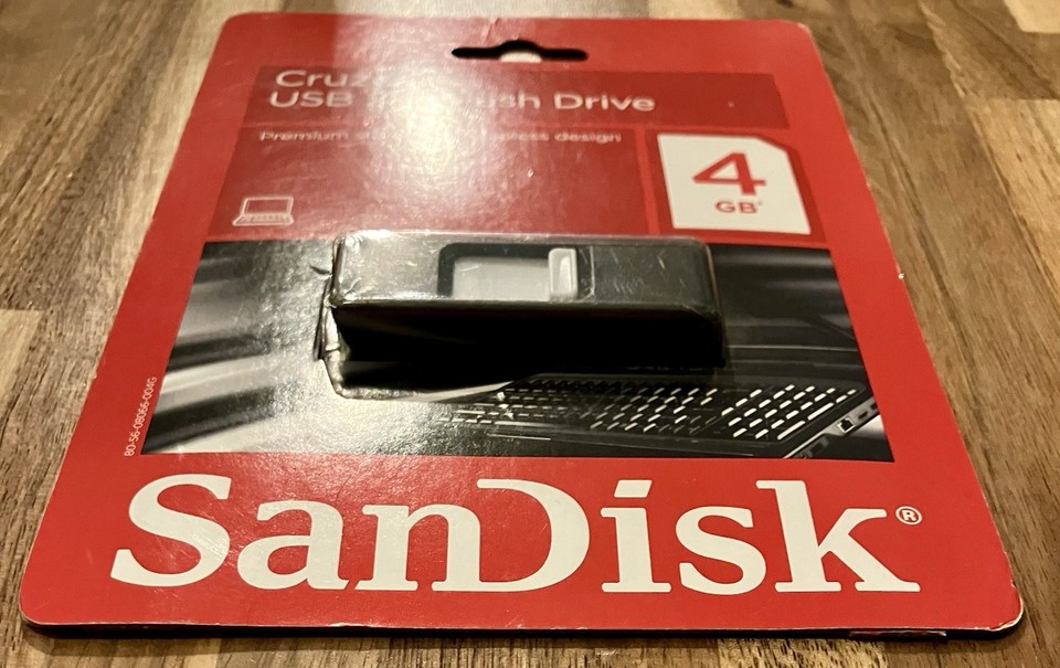 SanDisk Cruzer 4GB USB 2.0 Flash Drive SDCZ36 Jump Drive Retractable ...