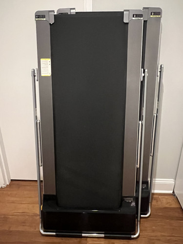 ONE Good Cond. RHYTHM FUN Under Desk Treadmill w/ Handrail, Original ...