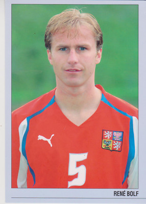 AUTOGRAMMKARTE / AUTOGRAPHCARD Rene Bolf Czech Republic / AJ Auxerre | eBay