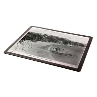 MOUSE MAT - Vintage Wales - North Shore and Goscar Rock, Tenby (c ...