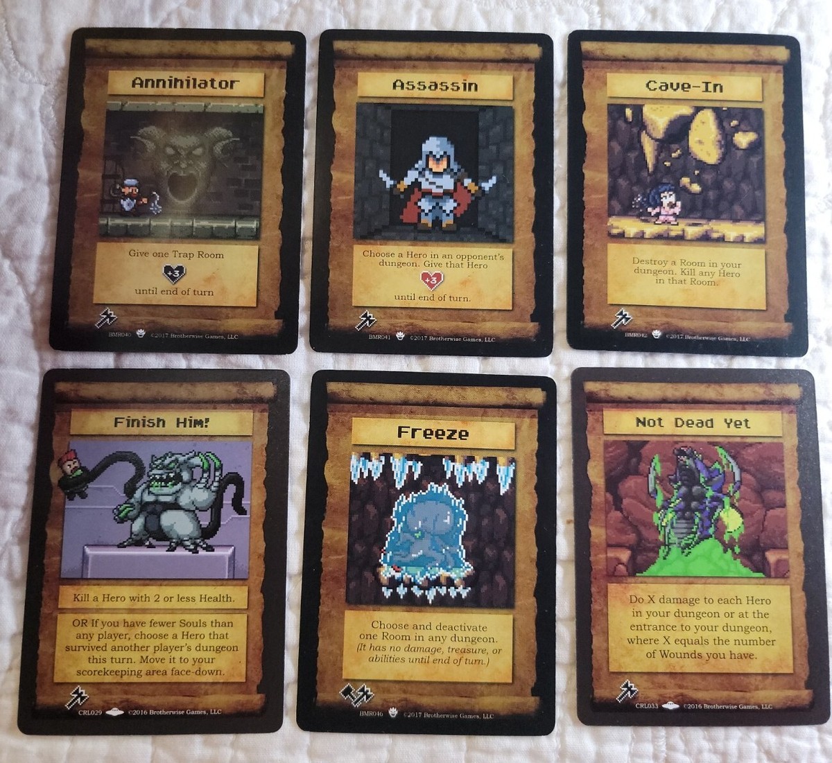 Boss Monster Cards