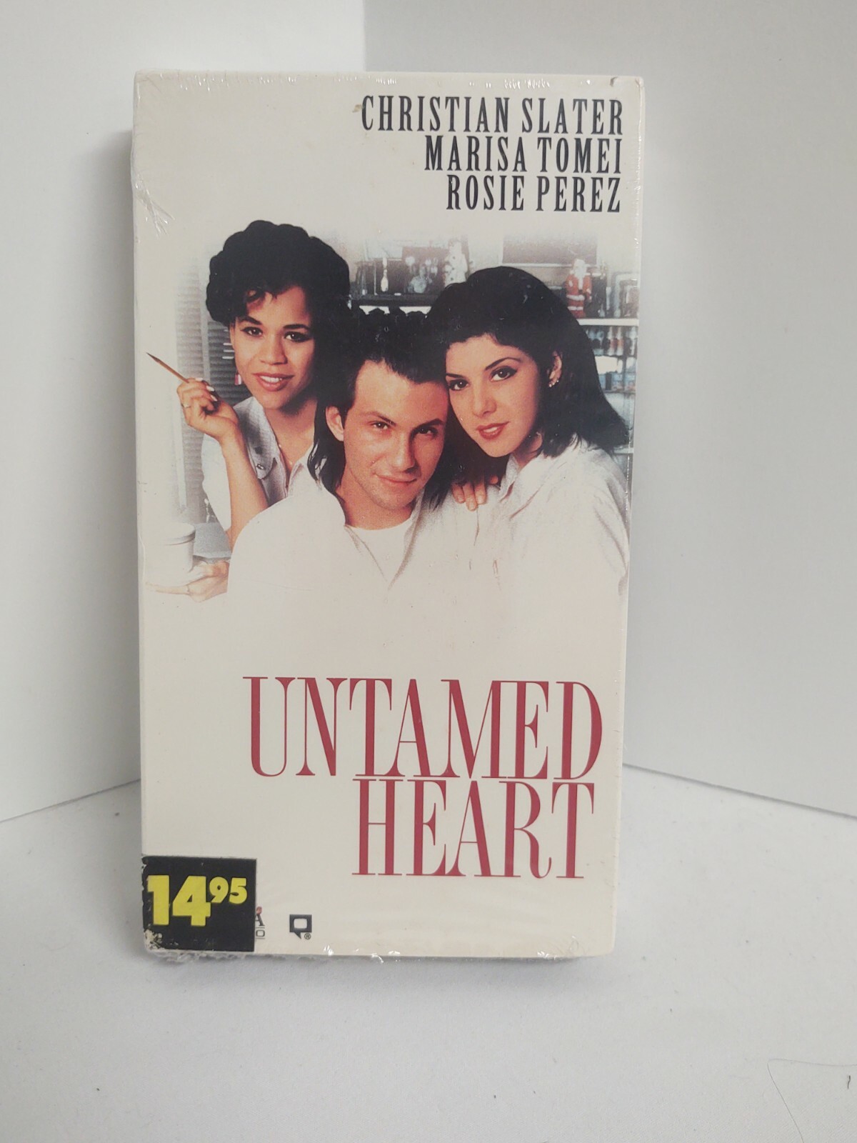 Untamed Heart VHS Tape Christian Slater | eBay