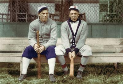 Ed Walsh Chicago Cubs - Addie Joss Indians 8x10 11x14 16x20 Colorized ...