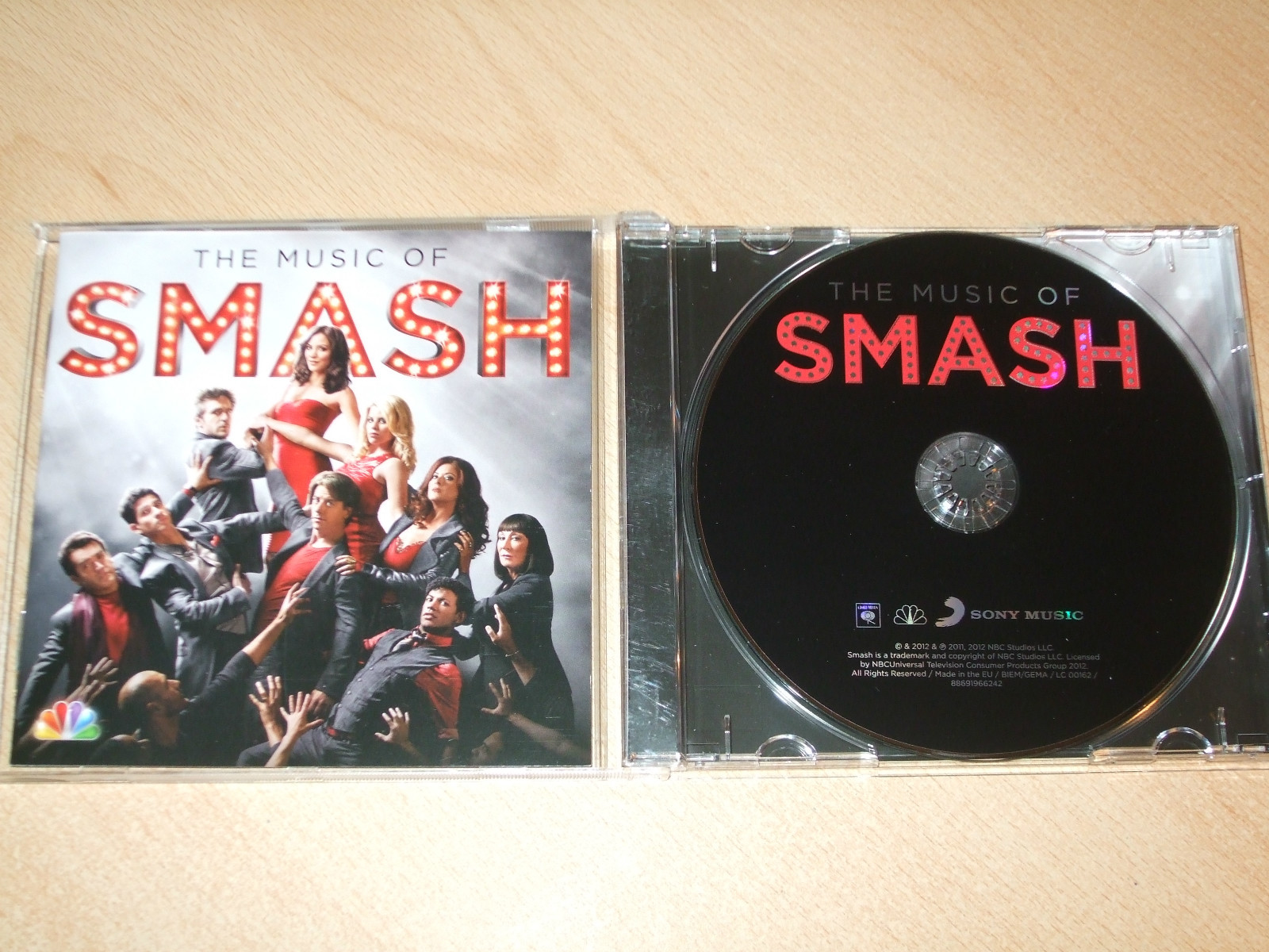 Smash - The Music of Smash - Original Soundtrack (CD) Mint/New - Fast ...