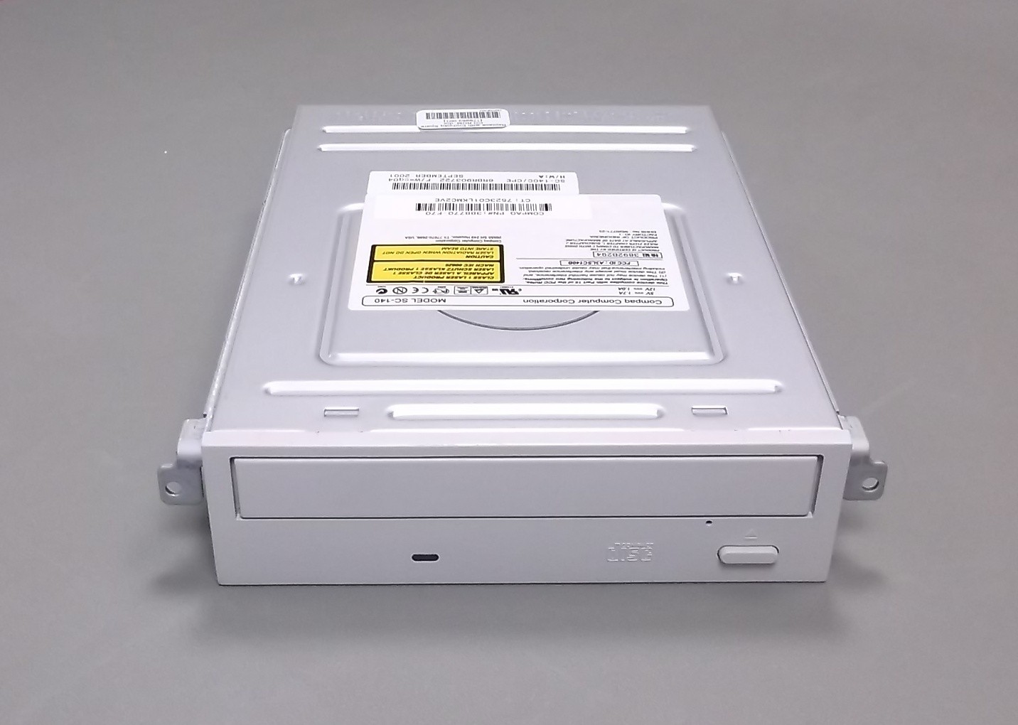 HP COMPAQ SC-140 CD ROM FOR ML SERIES PROLIANT SERVER 179963-001 30 DAY ...