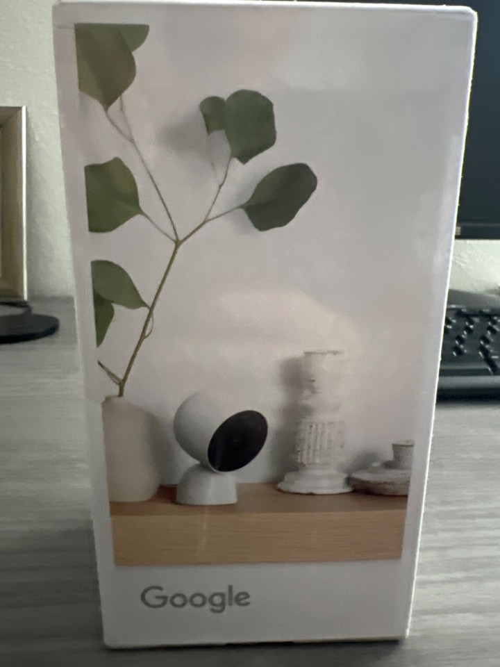 Google Nest Cam Stand Camera Stand & Cable White - New In Box | eBay
