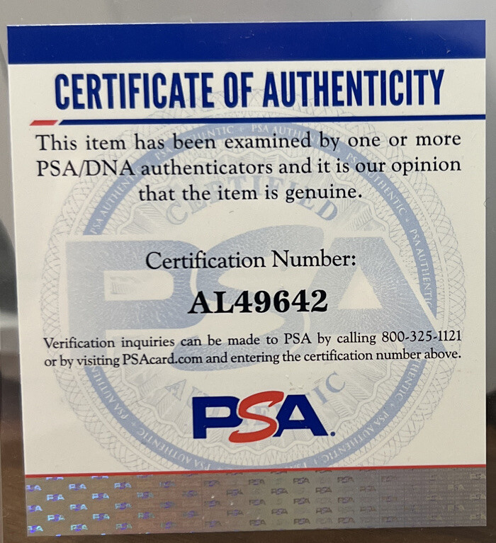 Kyle Pitts, Feleipe Franks, Richie Grant, Frank Darby Auto Football PSA ...