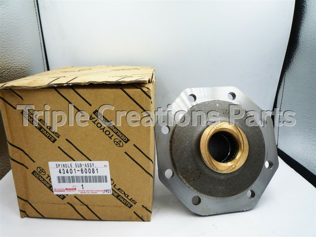Genuine OEM 4340160081 Toyota Steering Knuckle Spindle 43401-60081 for ...