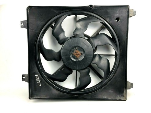 2003 - 2008 Subaru Forester 7 Blade Radiator Cooling Fan Motor Assembly ...