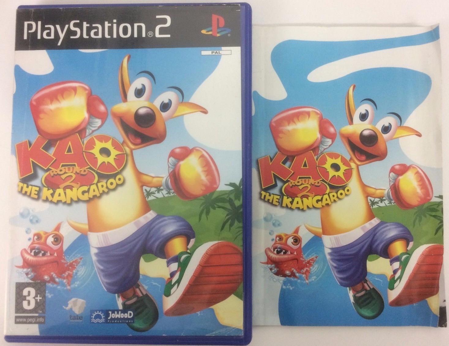 Kao the Kangaroo : Round 2 PlayStation 2 PAL - Prix - Photo - Présentation