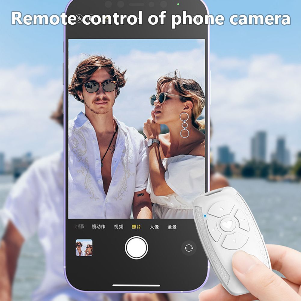 Selfie Camera Stick Wireless Self-Timer Remote Control Shutter Release ...